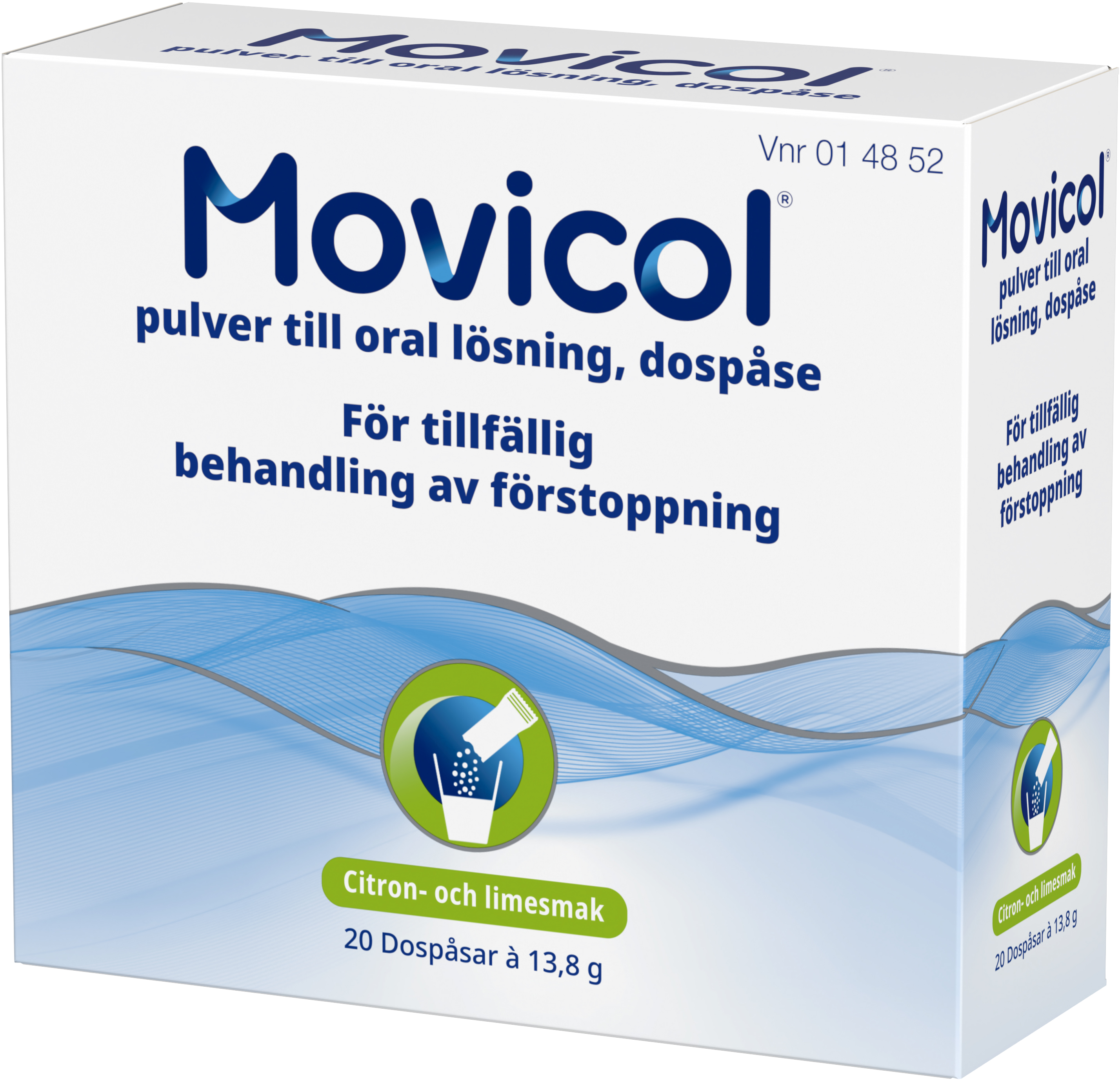 Movicol, pulver till oral lösning i dospåse Norgine Healthcare B.V ...