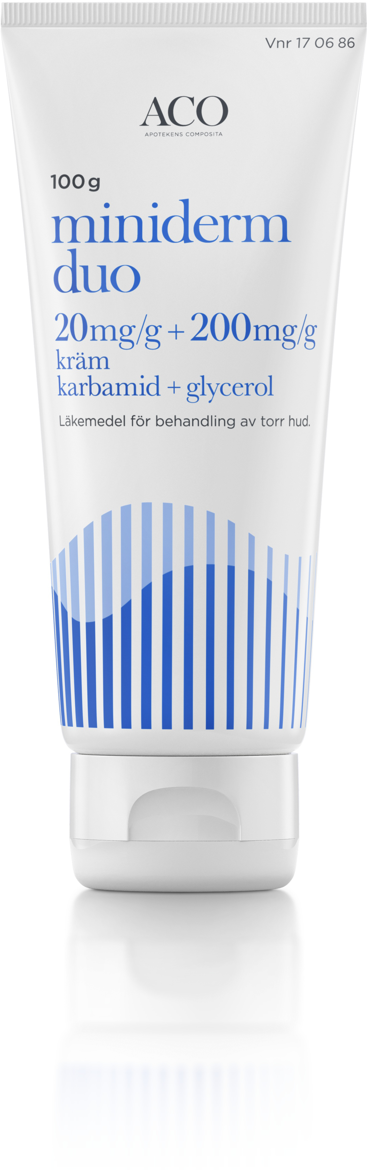 Miniderm Duo, kräm 20 mg/g + 200 mg/g | DOZApotek.se